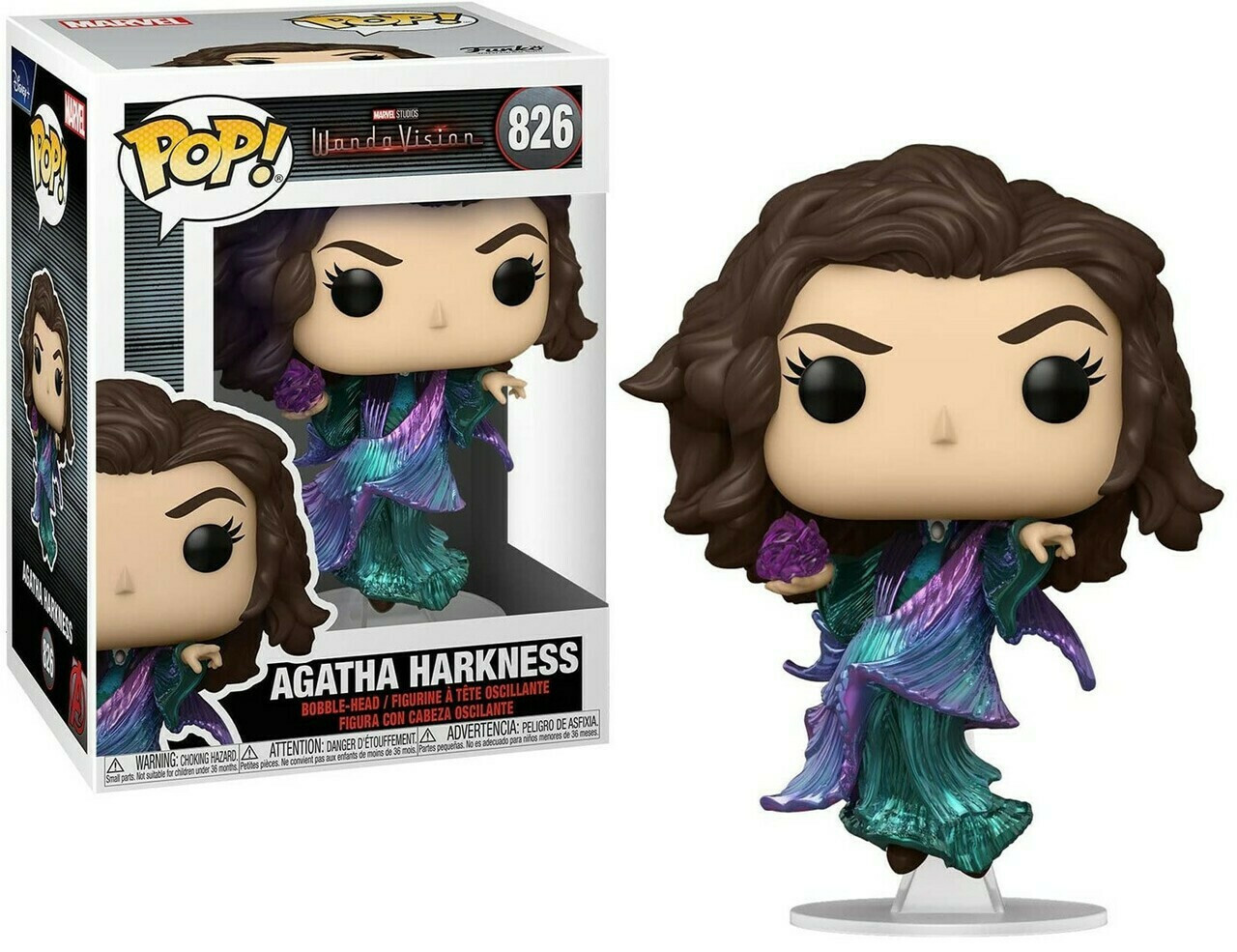 Funko POP! Marvel: WandaVision - Agatha Harkness #826 Φιγούρα Funko POP! Marvel: WandaVision - Agatha Harkness #826 Φιγούρα